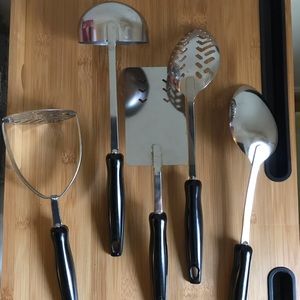 Ekco | Kitchen | Vintage Ekco Stainless Steel Kitchen Utensils Set ...